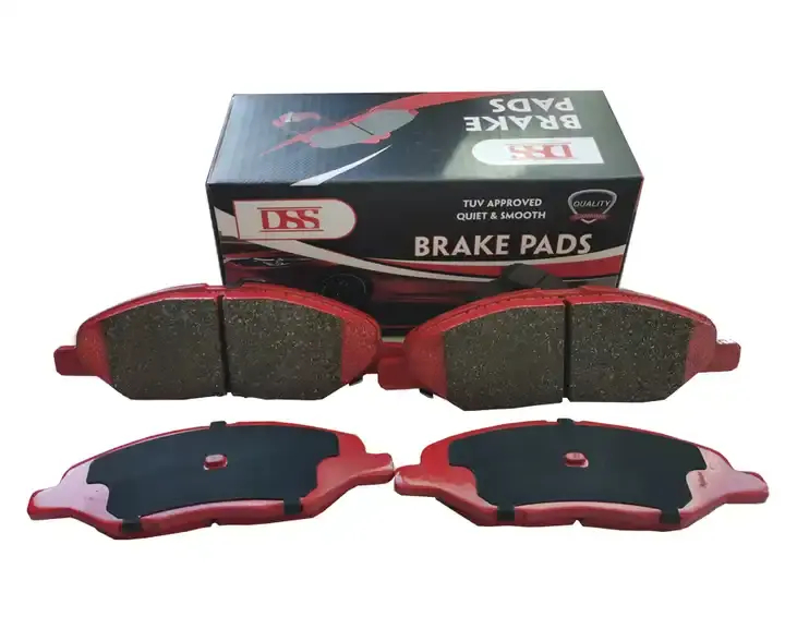 Car brake system brake pads Car parts Front car ceramic brake pads ...