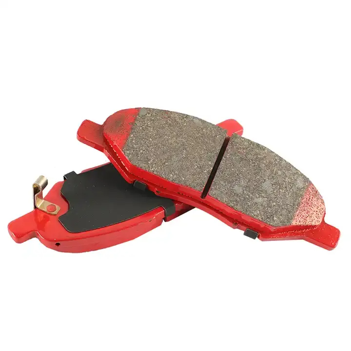 Car brake system brake pads Car parts Front car ceramic brake pads ...