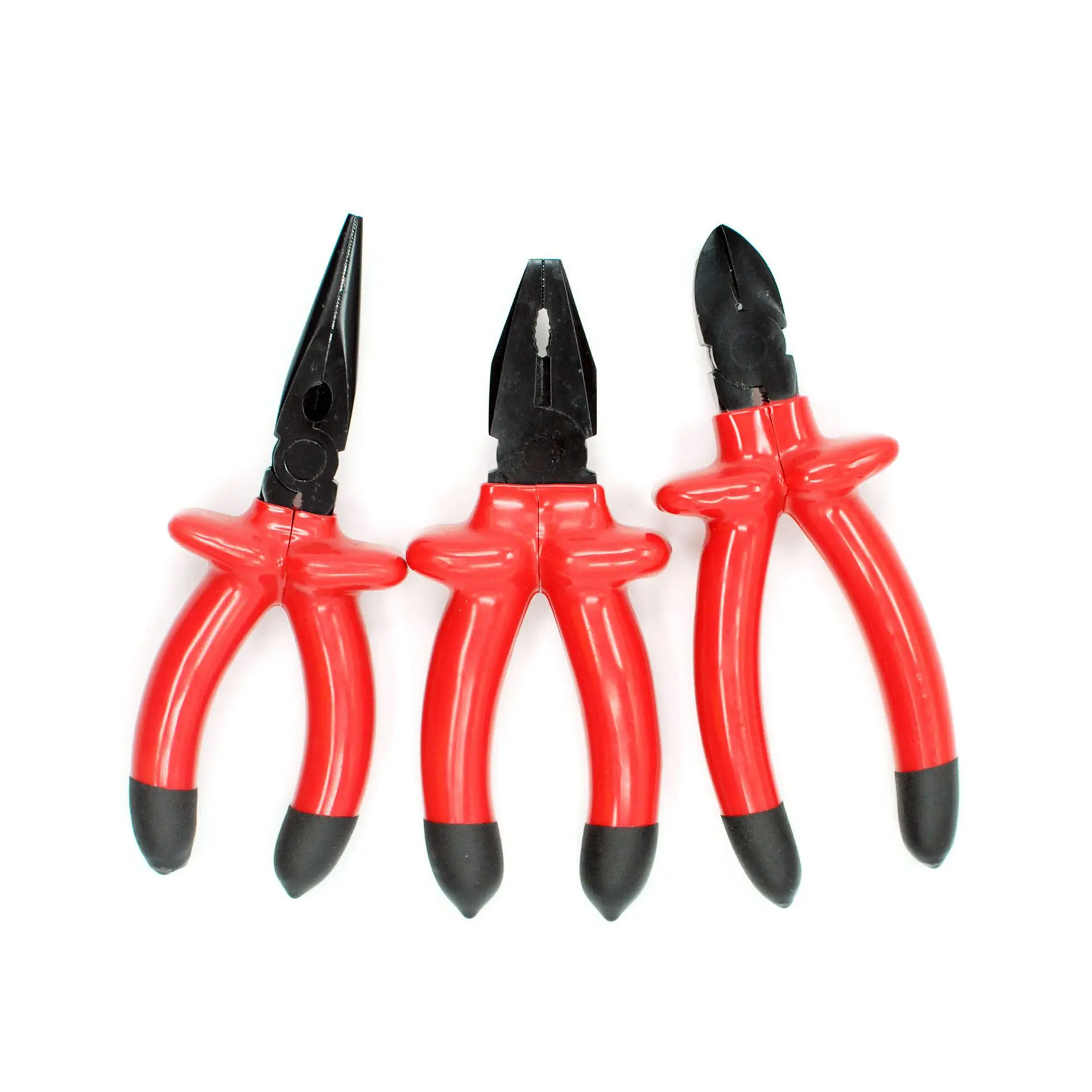 High quality insulated pressure handle multi-purpose shear pliers ...